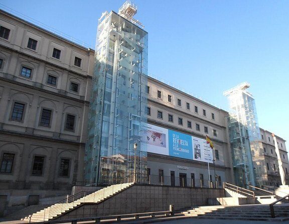 Guided visit to Reina Sofia Museum - Key Points