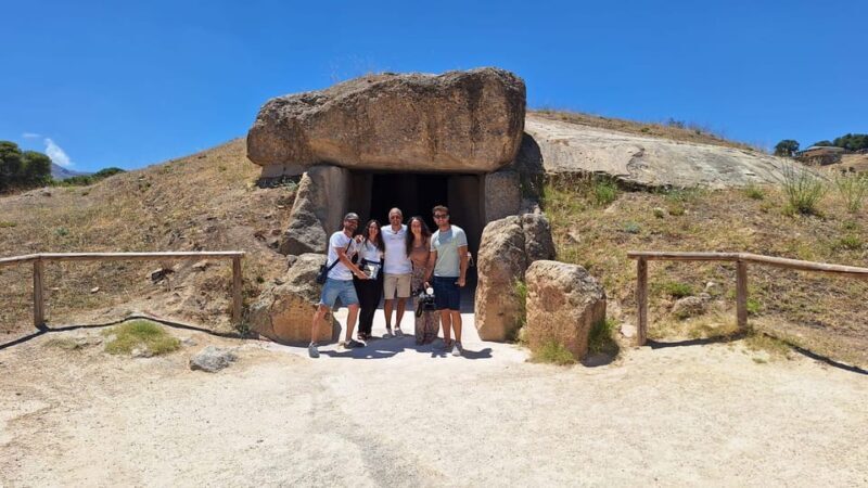 Guided visit to the dolmens of Antequera - Key Points