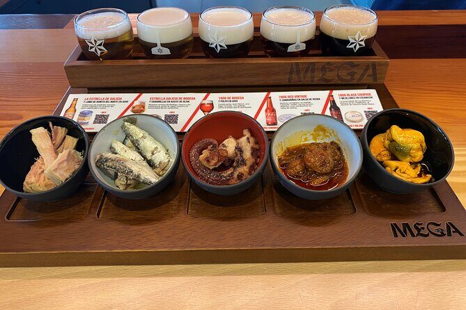 Guided Visit to the Estrella Galicia Museum with Canned Food Pairing - What to Expect on the Tour