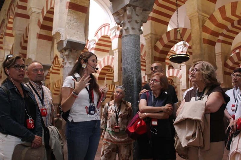 Guided visit to the Mosque of Cordoba and Alcazar of Cordoba - An In-Depth Look at the Tour Experience