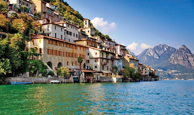 Guided Walk from Lugano to Gandria promoted by Lugano Region - return by boat - Key Points