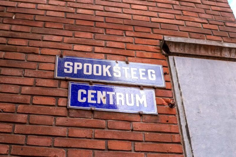 Guided Walking Tour Amsterdam - Dark History & Ghost Stories - Key Points