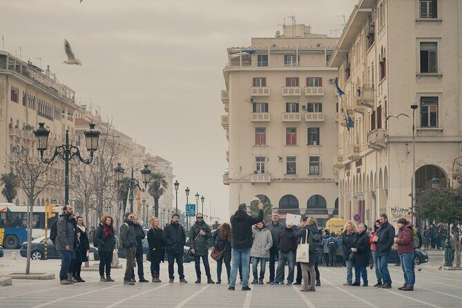 Guided Walking Tour in the Historical Center of Thessaloniki - An Overview of the Experience