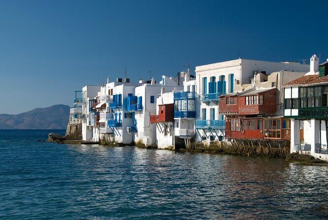 Guided Walking Tour Mykonos, Little Venice, Windmills, Beaches - Detailed Breakdown of the Tour Experience
