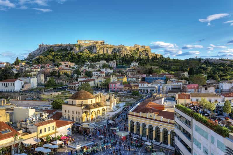 Guided walking tour of Acropolis with bus city tour - An in-depth look at the Athens guided tour experience