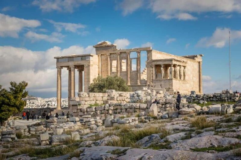 Guided walking tour of Acropolis with bus city tour - The Sum Up