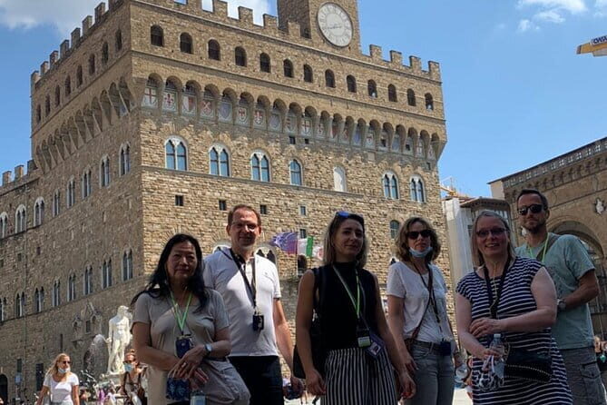 Guided Walking Tour of Florence  Duomo & Historic Squares - Key Points