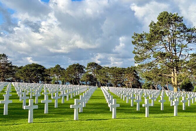 Guided Walking Tour of Omaha Beach and the American Cemetery - Exploring the Itinerary in Detail
