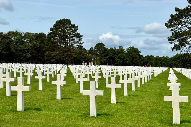 Guided Walking Tour of Omaha Beach and the American Cemetery - Frequently Asked Questions