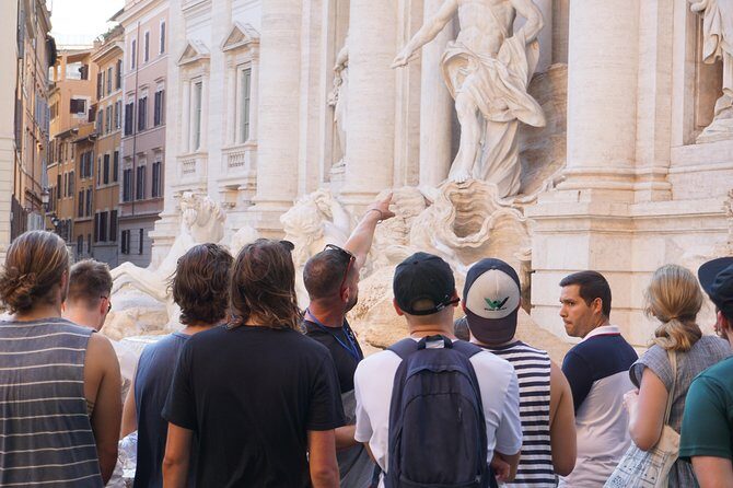 Guided Walking Tour of Rome: Top Sights & Baroque Treasures - Key Points