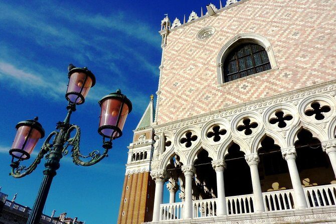 Guided Walking Tour of Venice, St Mark's Basilica & Doge's Palace - Key Points