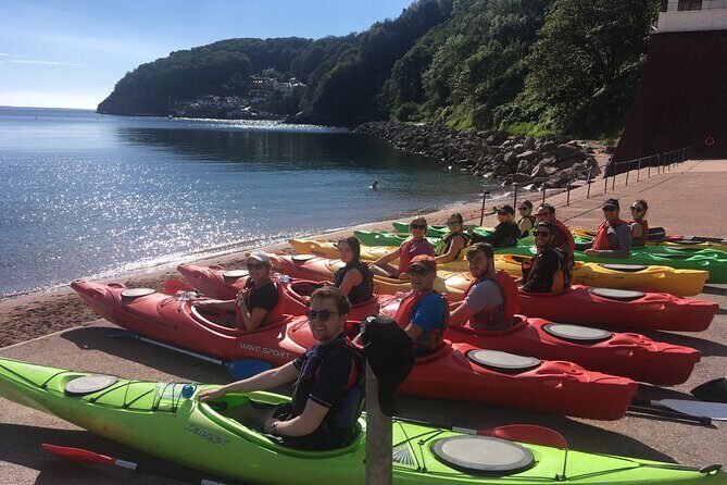 Guided Wildlife and Sea Cave Kayak Safari in English Riviera - Introduction