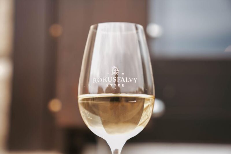 Guided wine tasting at Rókusfalvy Estate - The Wines and Food: What You’ll Sample