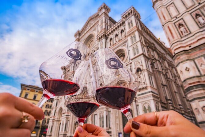 Guided Wine Walk in Florence with 3 Wine Pairing and Food Tasting - Key Points
