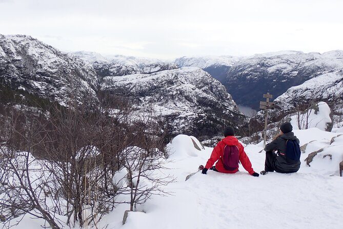 Guided winter hike to Pulpit Rock Preikestolen - Why This Tour Could Be Perfect for You