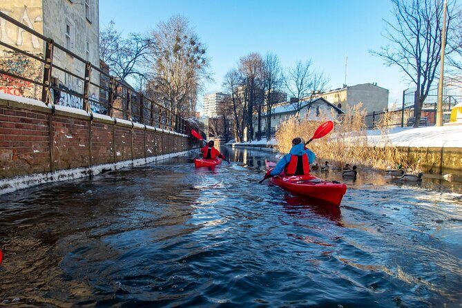Guided Winter Kayak Tour in Gdask & Hot Chocolate Treat - Who Should Consider This Tour?