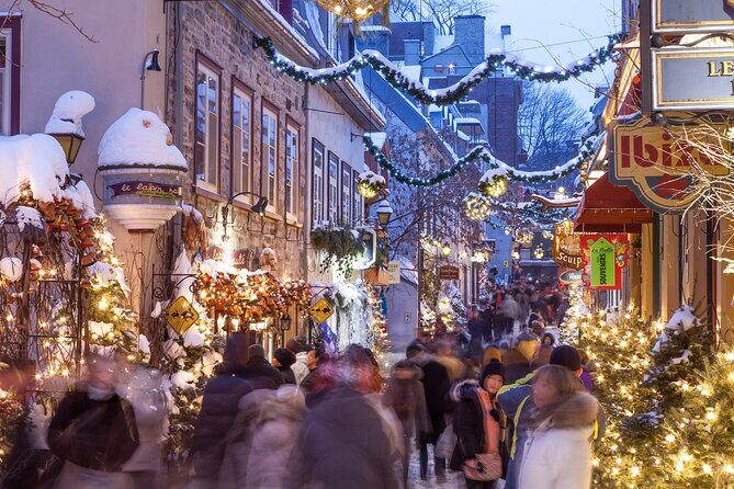 Guided Winter Walking Tour in Old Quebec City - The Experience at a Glance