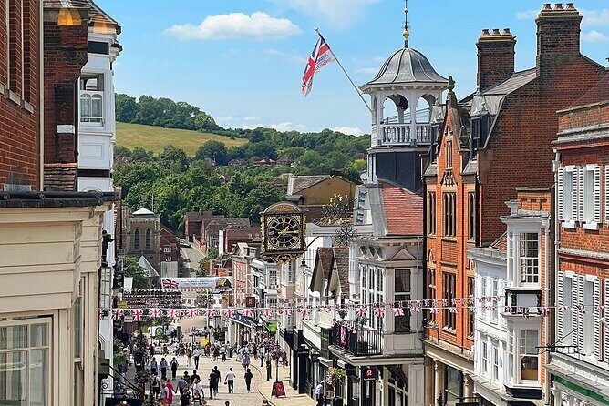 Guildford Walking Tour - Key Points