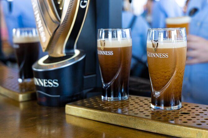 Guinness Storehouse: Entry ticket + Perfect Pint Pub Tour - Key Points