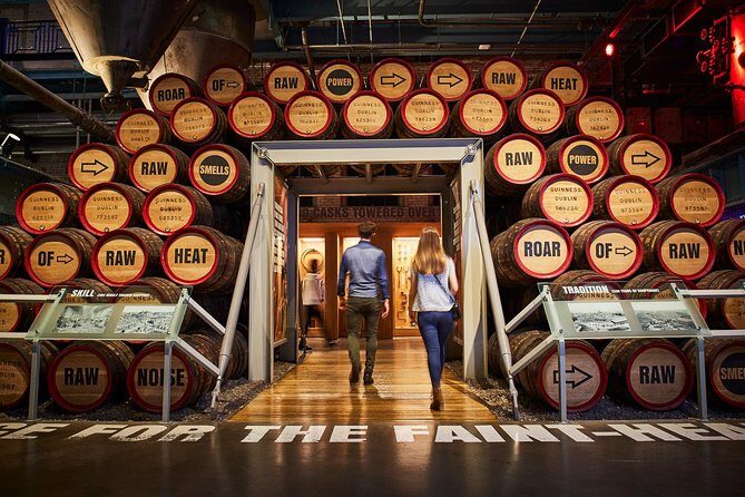 Guinness Storehouse Ticket and Big Bus Dublin Hop-on Hop-off Tour - A Deep Dive Into the Experience