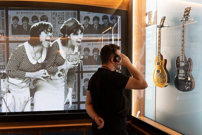 Guitar Legends Hall: Entrance to the Immersive Rock Museum - The Experience for Different Types of Travelers