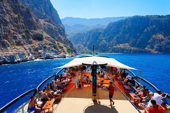 Gulf of Gokova Boat Trip with Cleopatra Island - Key Points