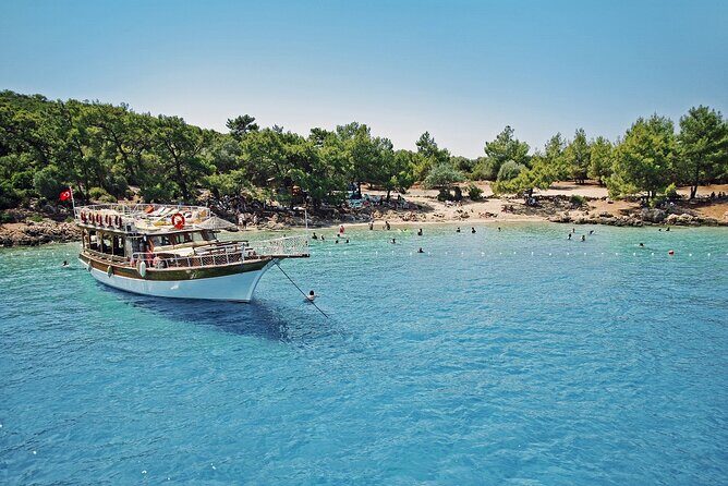 Gulf of Gokova Boat Trip with Cleopatra Island - Departure from Akyaka Harbor