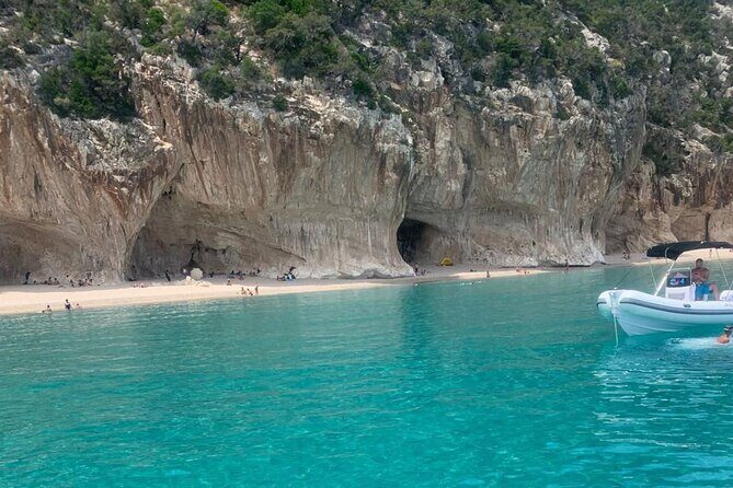 Gulf of Orosei Speedboat Trip with Aperitif from Cala Gonone - FAQ