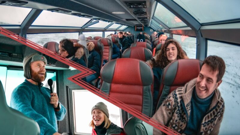 Gullfoss: Ice Cave and Glacier Tour in Glacier Monster Truck - The Practicalities