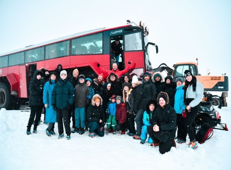 Gullfoss: Ice Cave and Glacier Tour in Glacier Monster Truck - Authentic Reviews and Insights