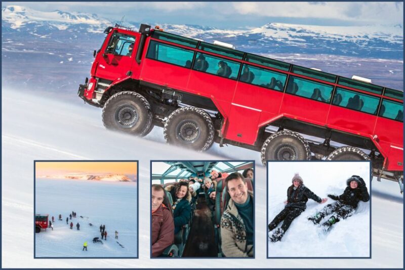 Gullfoss: Sleipnir Monster Truck Tour of Langjökull Glacier - Assessing the Price & Value