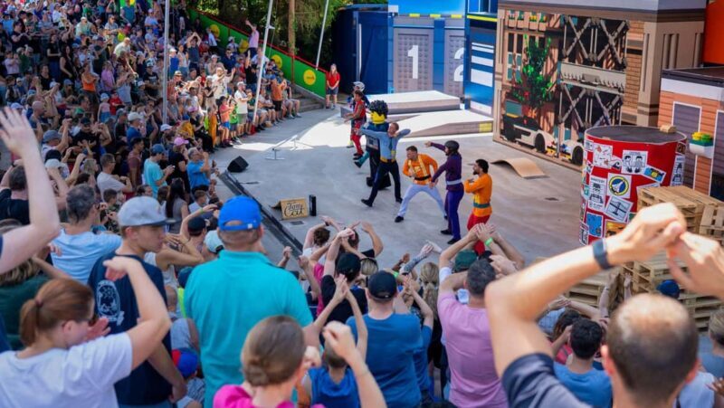 Günzburg: LEGOLAND® Deutschland Resort Admission Ticket - The Entrance and Overall Atmosphere