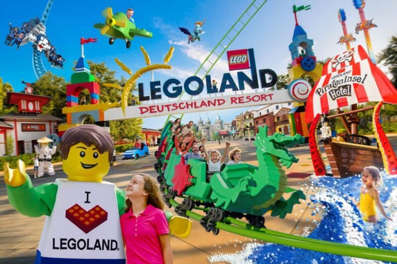 Günzburg: LEGOLAND® Deutschland Resort Admission Ticket - Live Shows and Events