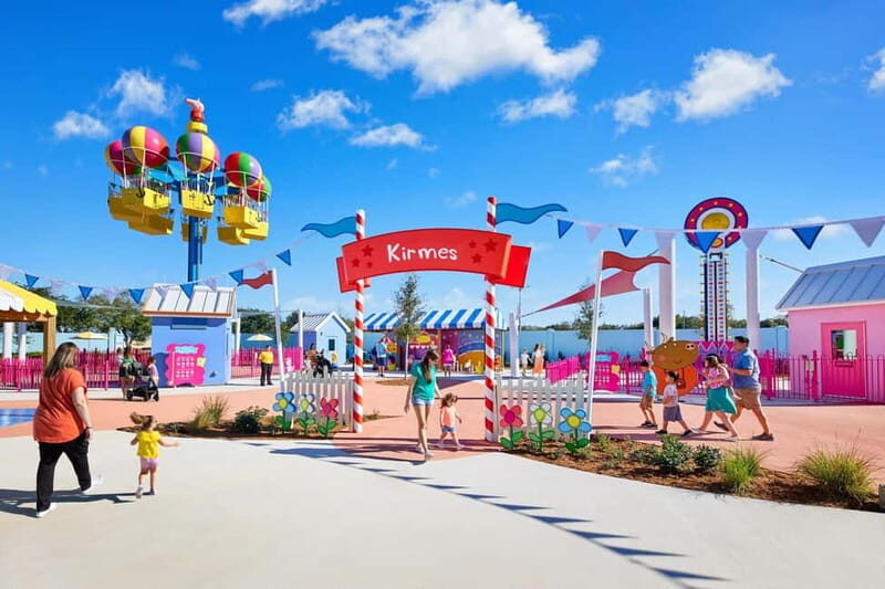 Günzburg: PEPPA PIG Park Admission Ticket - An In-Depth Look at Günzburg’s PEPPA PIG Park