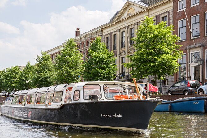 Haarlem: 50 minutes Boat Cruise - Introduction