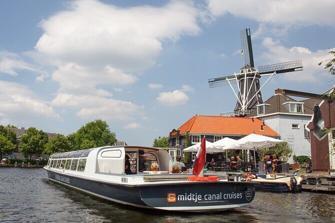 Haarlem: 50 minutes Boat Cruise - FAQ