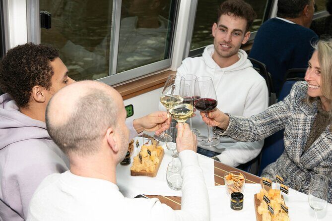 Haarlem Cheese and Wine Cruise - The Itinerary in Detail