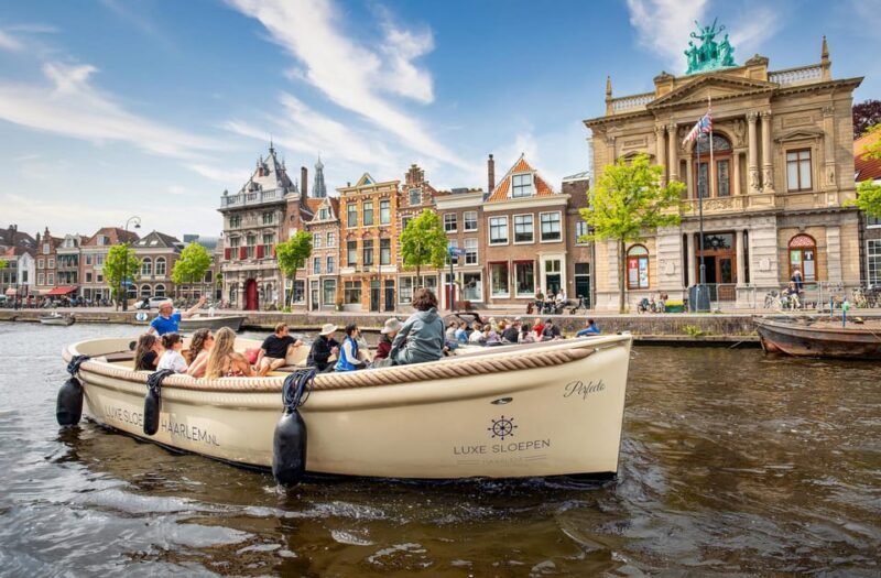 Haarlem: De Adriaan Windmill Tour + Open Canal Cruise - Key Points