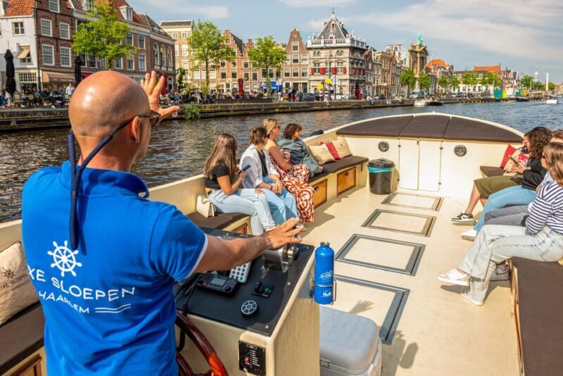 Haarlem: De Adriaan Windmill Tour + Open Canal Cruise - FAQ