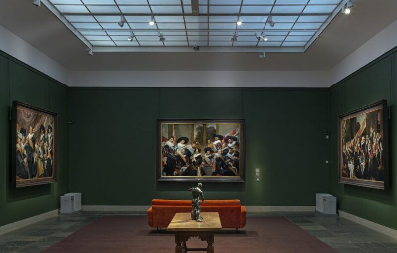 Haarlem: Frans Hals Museum Entrance Ticket with Audio Guide - FAQs