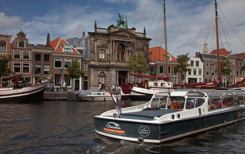 Haarlem: Local Cheese and Wine Cruise - Key Points