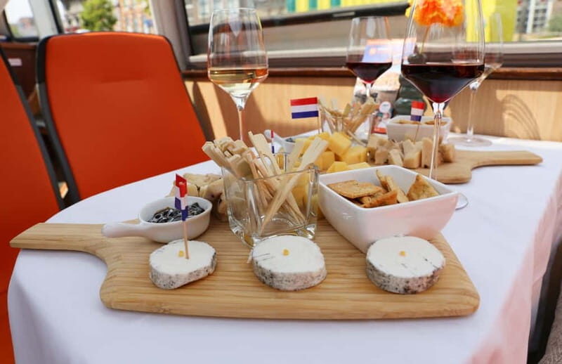 Haarlem: Local Cheese and Wine Cruise - The Culinary Experience: Cheeses and Wines