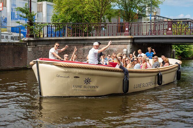 Haarlem Open-Boat Canal Cruise with Live Guide (Electric Boat) - The Experience: What to Expect on the Haarlem Canal Cruise