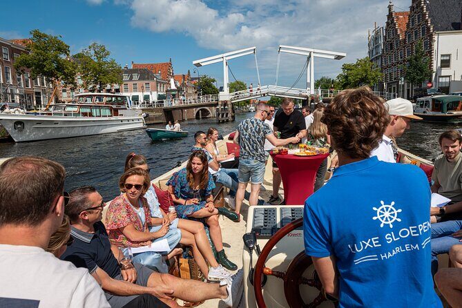 Haarlem Open-Boat Canal Cruise with Live Guide (Electric Boat) - Value and Practical Considerations
