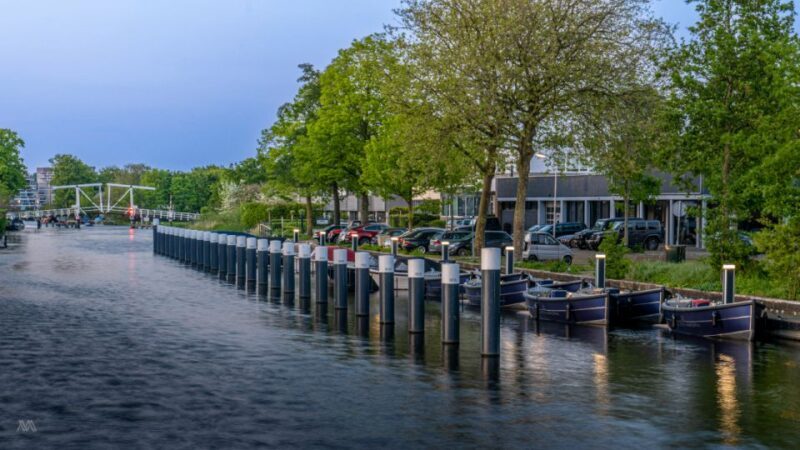 Haarlem: Self-Drive Private Electric Boat Rental - Key Points