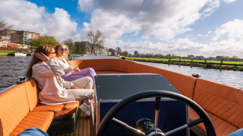 Haarlem: Self-Drive Private Electric Boat Rental - Why Choose the Haarlem Electric Boat Experience?
