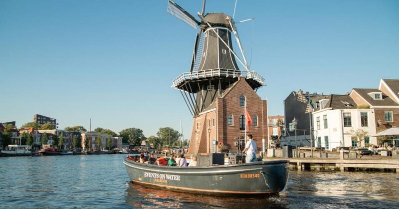 Haarlem: Sightseeing Boat Tour with Snacks and Drinks - Frequently Asked Questions