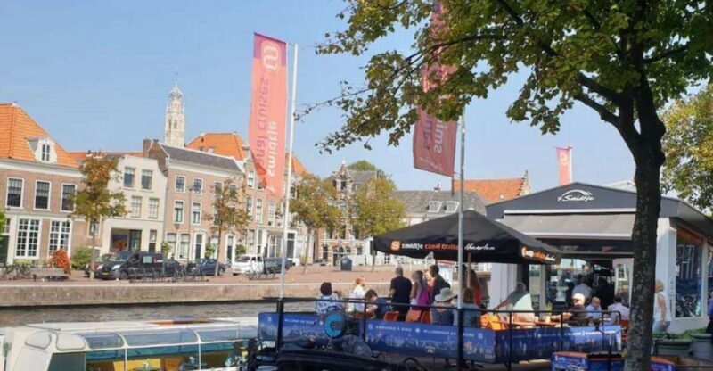 Haarlem: Sightseeing Canal Cruise through the City Center - Practical Details: What You Need to Know