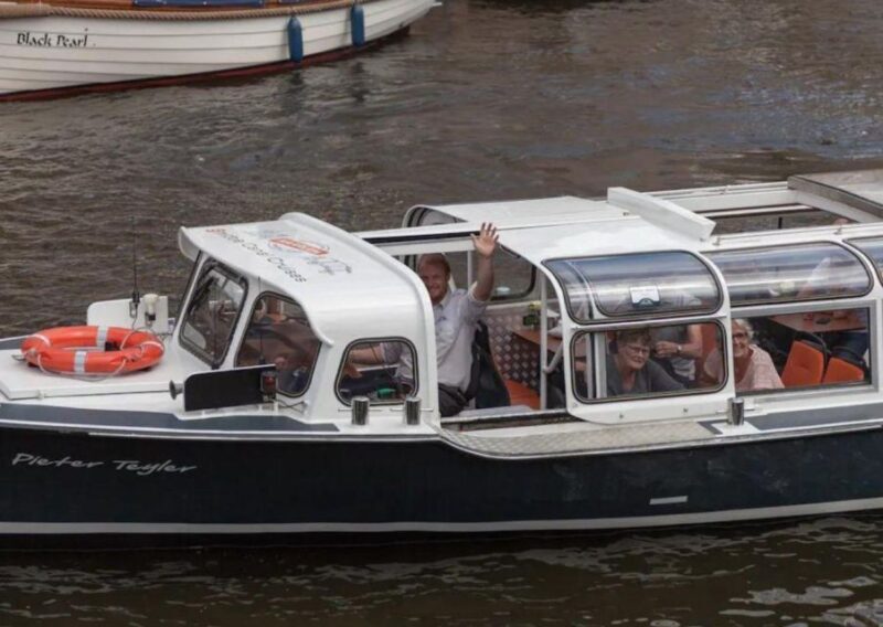 Haarlem: Sightseeing Canal Cruise through the City Center - Authentic Insights from Reviews