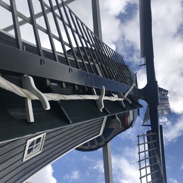 Haarlem: Windmill 'De Adriaan' Guided Tour - FAQ